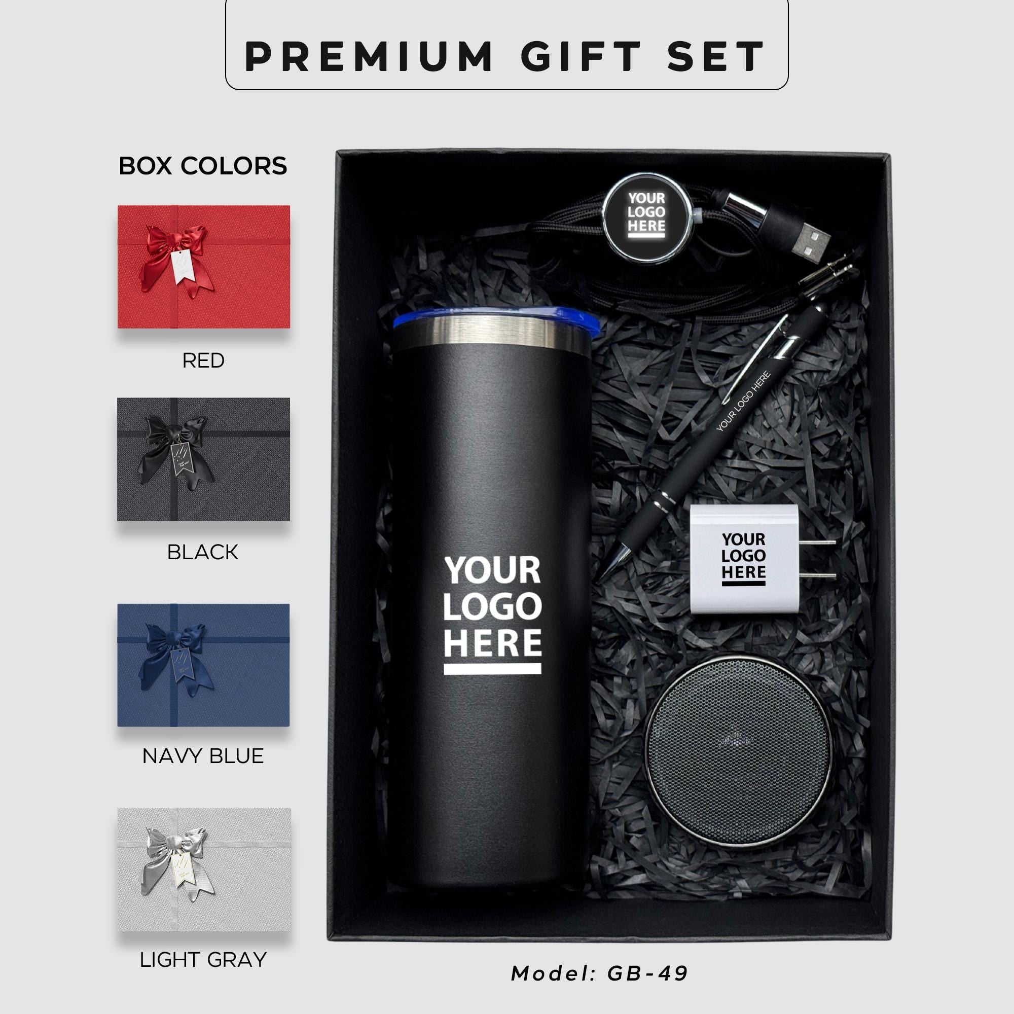 GB-49, Employee Appreciation Gift Box, Premium Client Gift Box, Compan ...