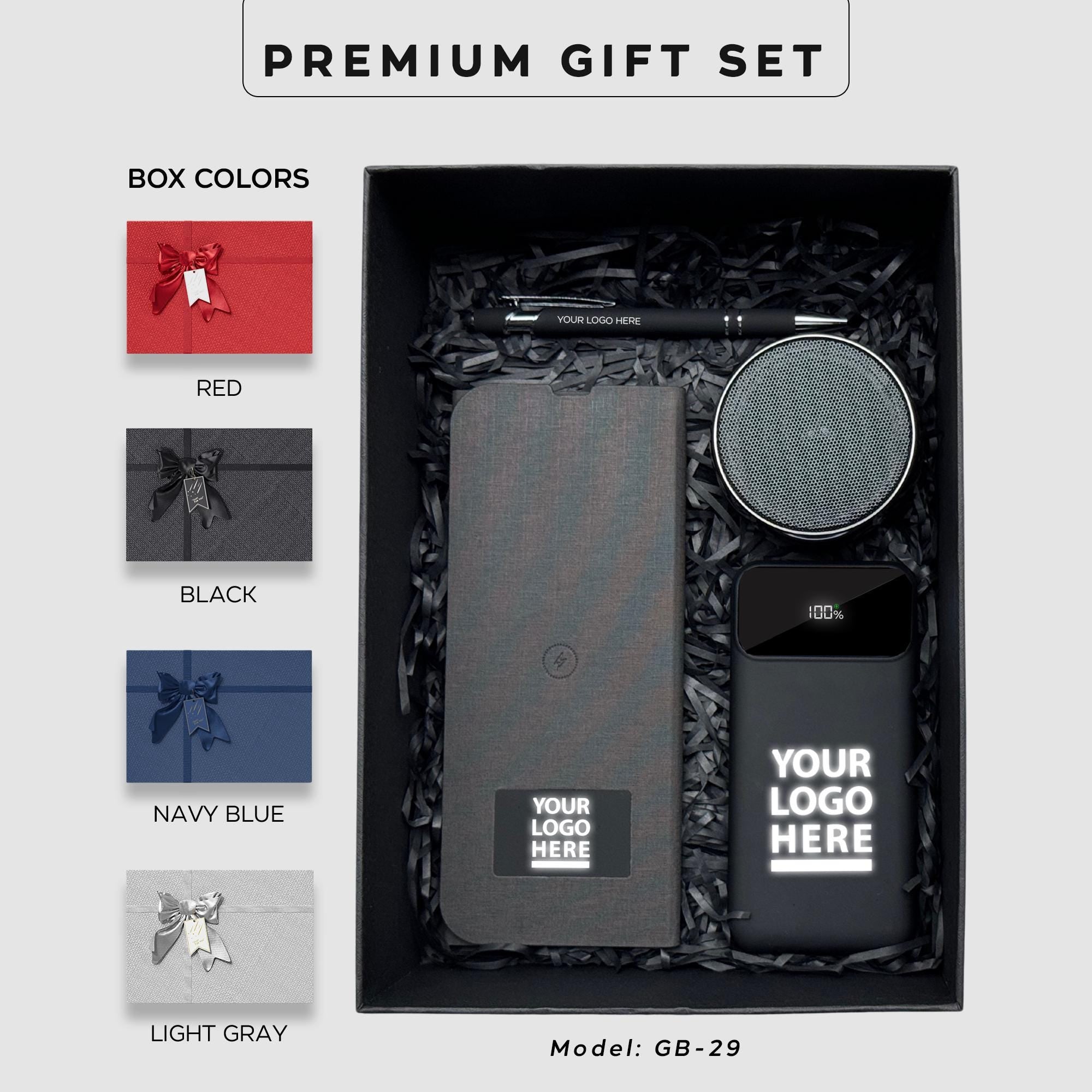 GB-29, Premium Corporate Gift Box, Company Bulk Order Gift Box, Person ...